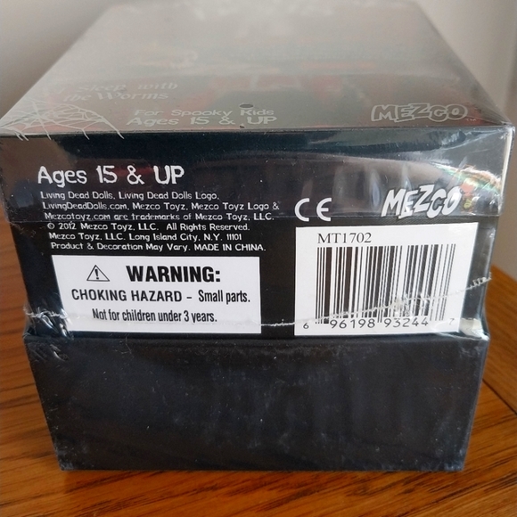 Mezco Toyz | Toys | Mezco Toyz Vintage Living Dead Dolls Series 24 Agrat Bat Mahlat Doll Nib ...